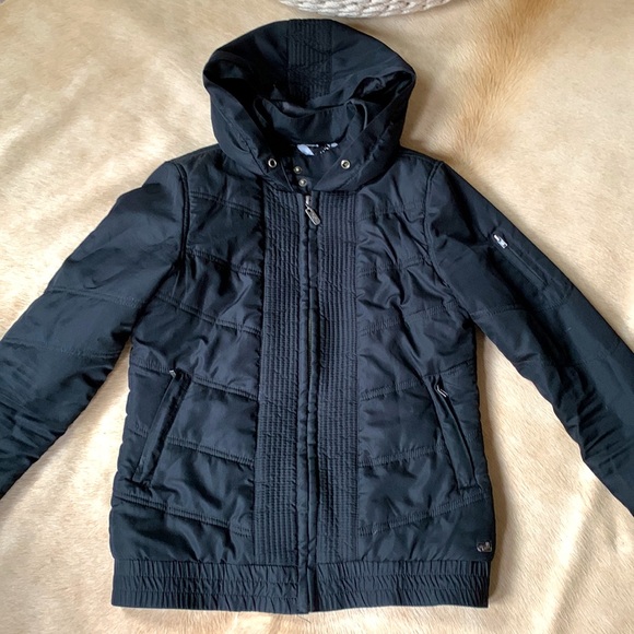 O'Neill | Jackets & Coats | Oneill Black Lightweight Puffer Winter Coat ...